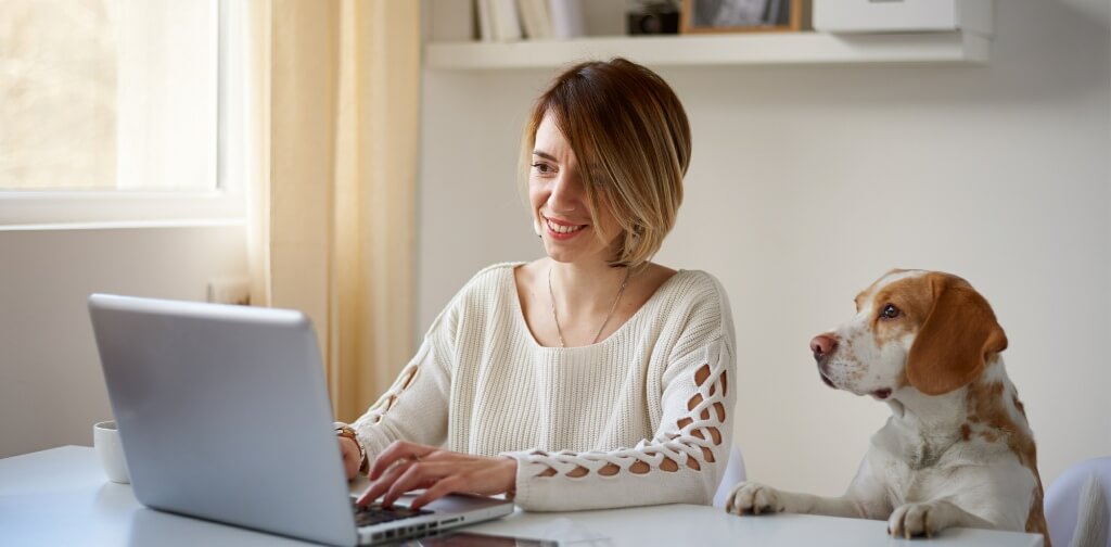 6 Survival Tips for Working From Home When You Have a Dog - Canine ...